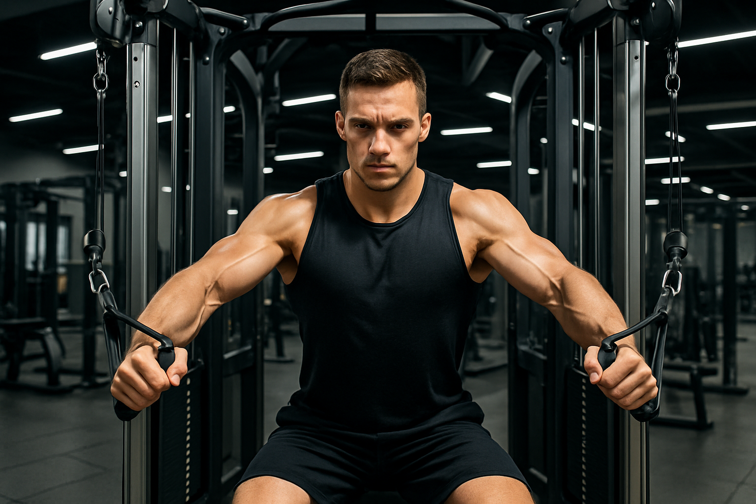 Cable Chest Workout Routines for Maximum Gains – Ape-X